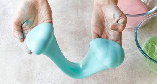 ️Cara Membuat Slime dengan Shaving Cream, Cek Bahan yang Dibutuhkan ...
