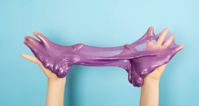 ️Cara Membuat Slime dengan Tepung Maizena yang Mudah dan Menyenangkan ...